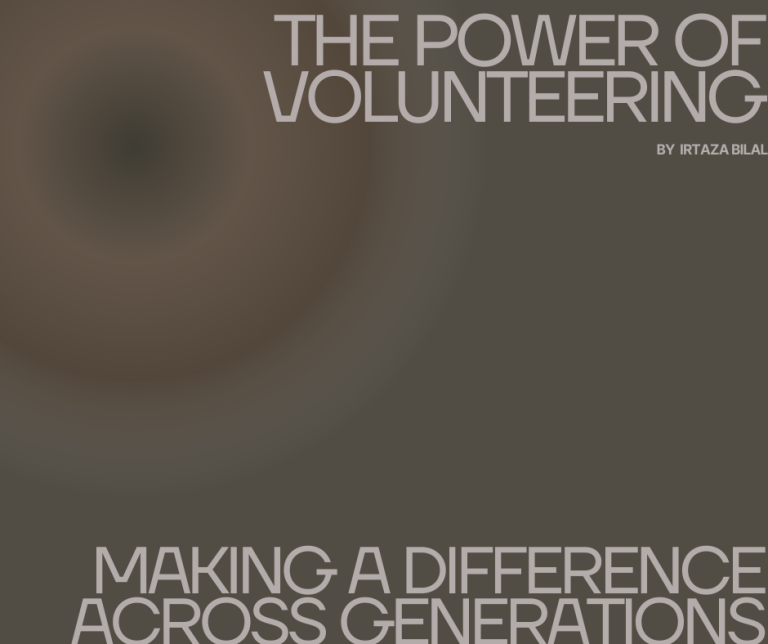 The Power of Volunteering: Making a Difference Across Generations ...
