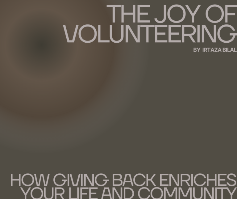 The Joy of Volunteering: How Giving Back Enriches Your Life and ...