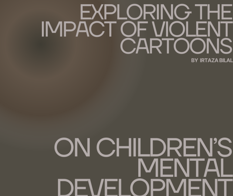 Exploring the Impact of Violent Cartoons on Children's Mental ...